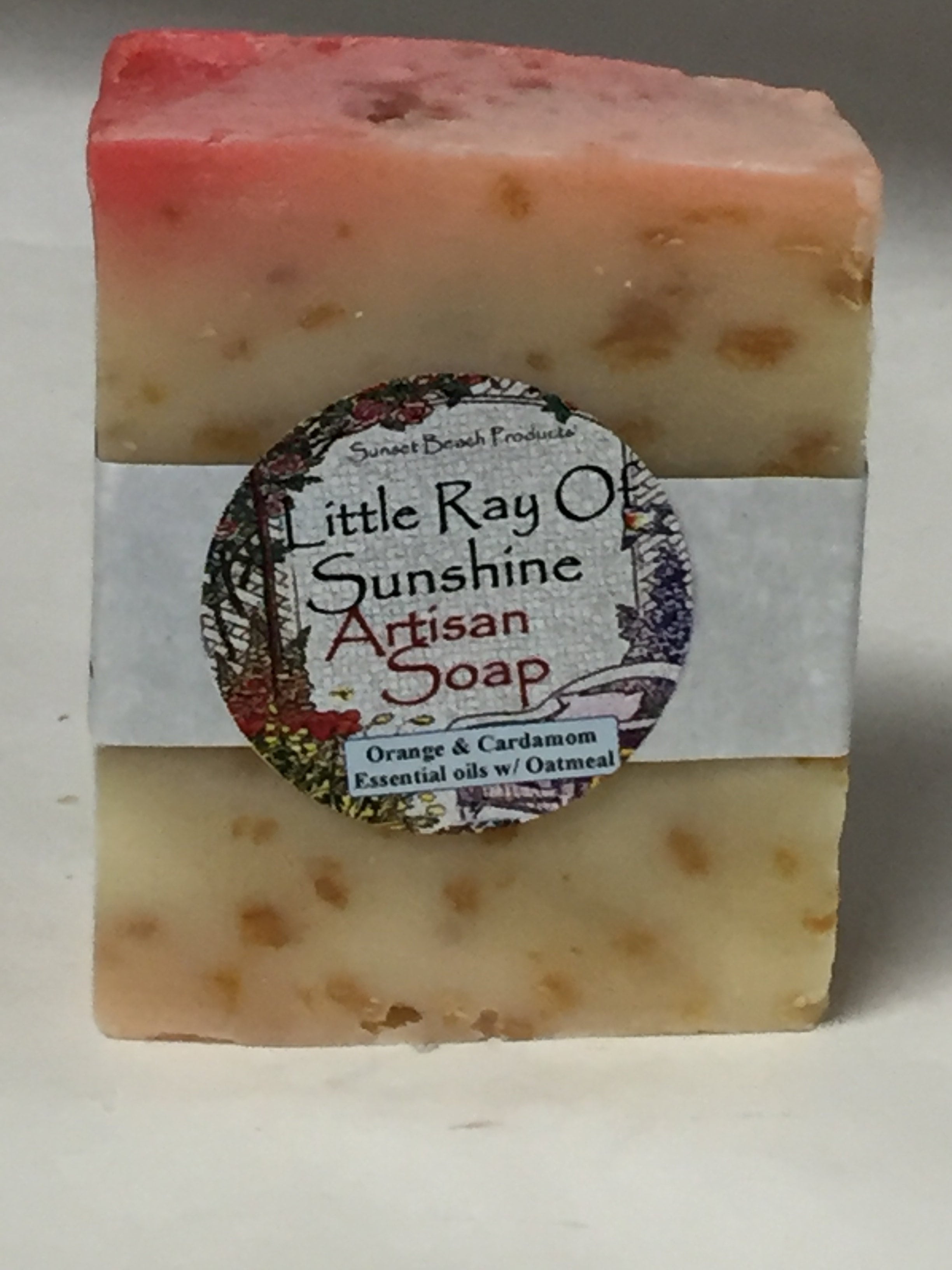 Little Ray of Sunshine (Oatmeal Exfoliant) Soap | Sunset Beach Products