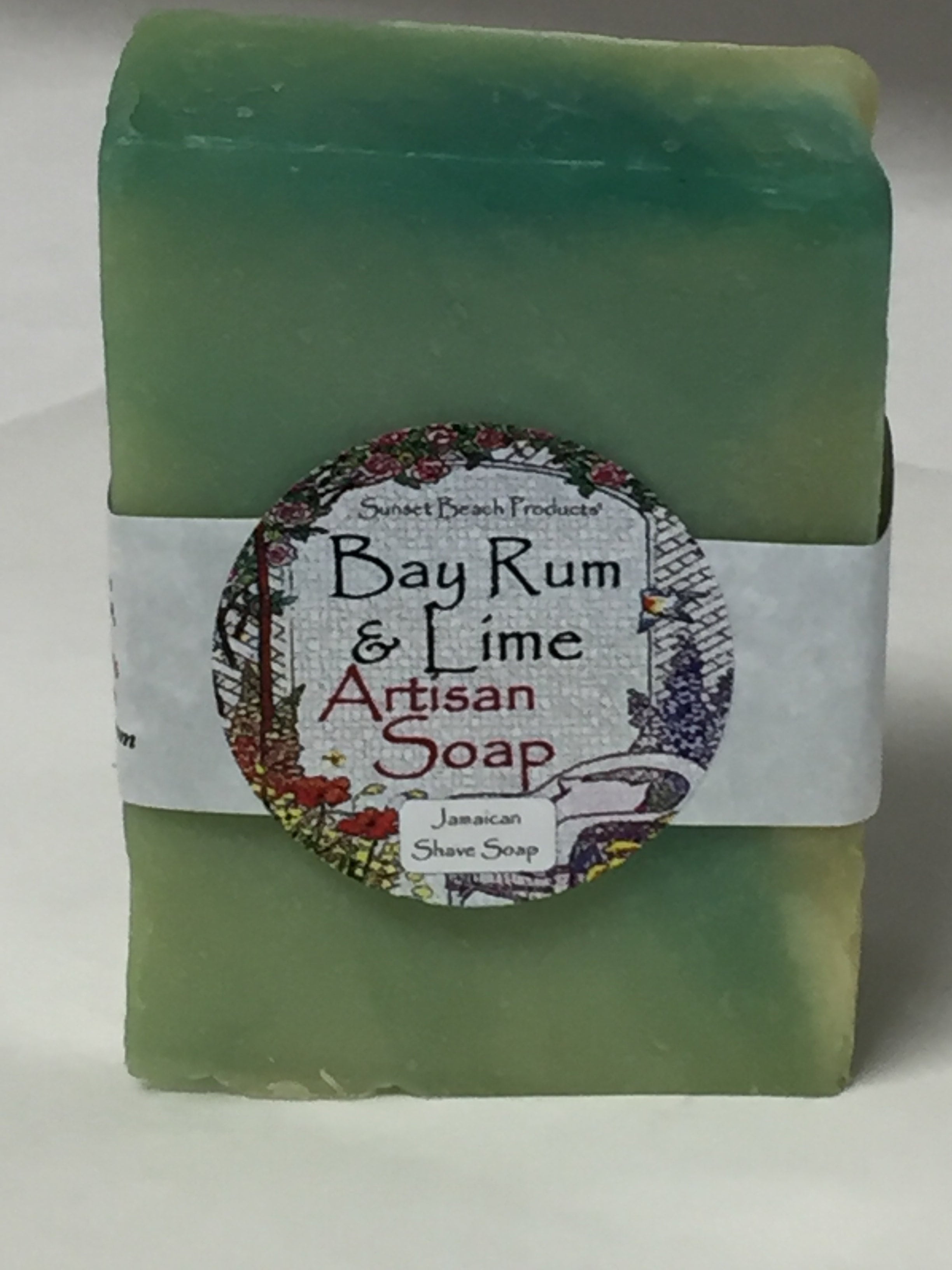 Bay-Rum & Lime | Sunset Beach Products