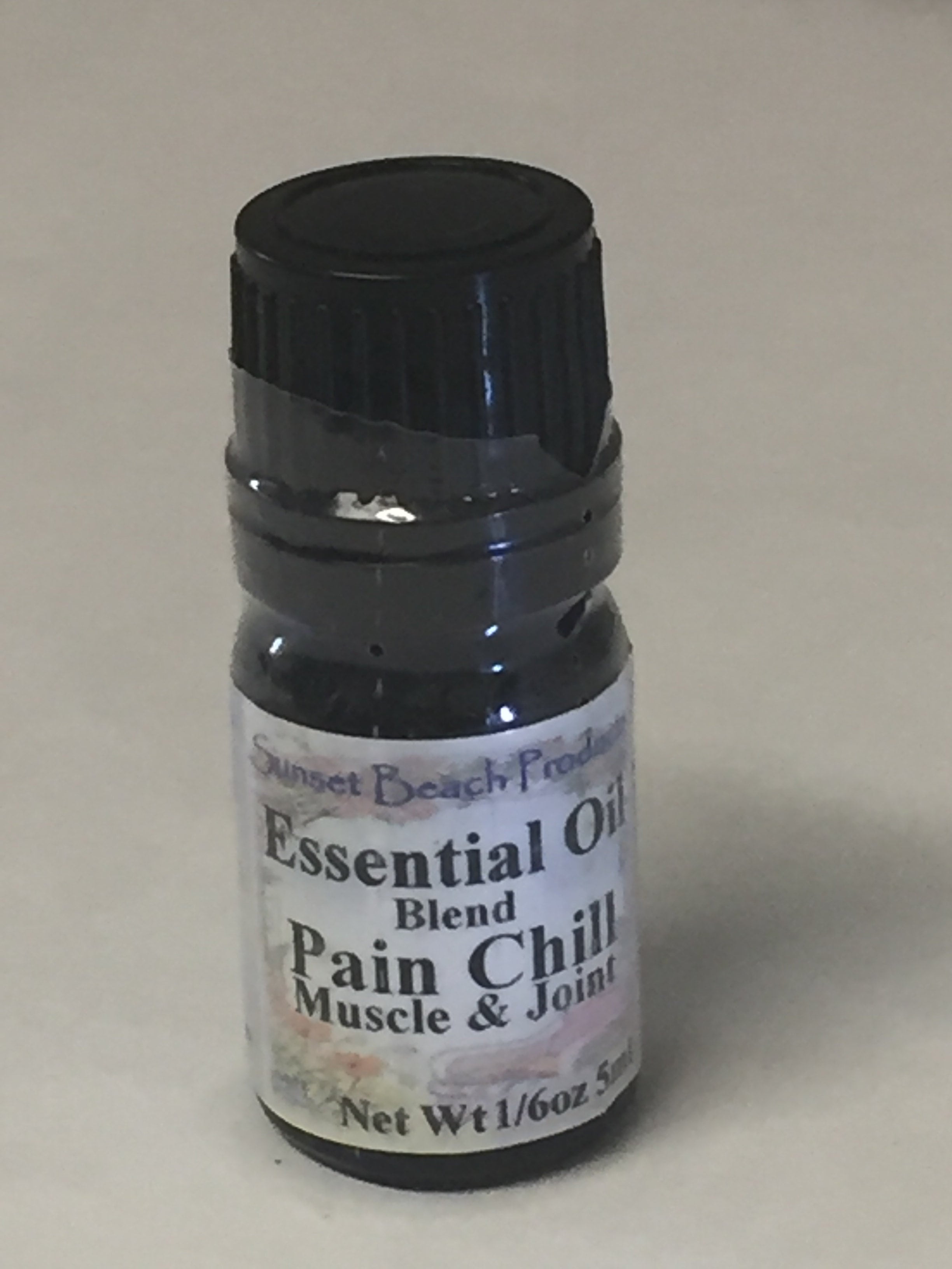 Pain Chill ⅓ oz Roll-On | Sunset Beach Products