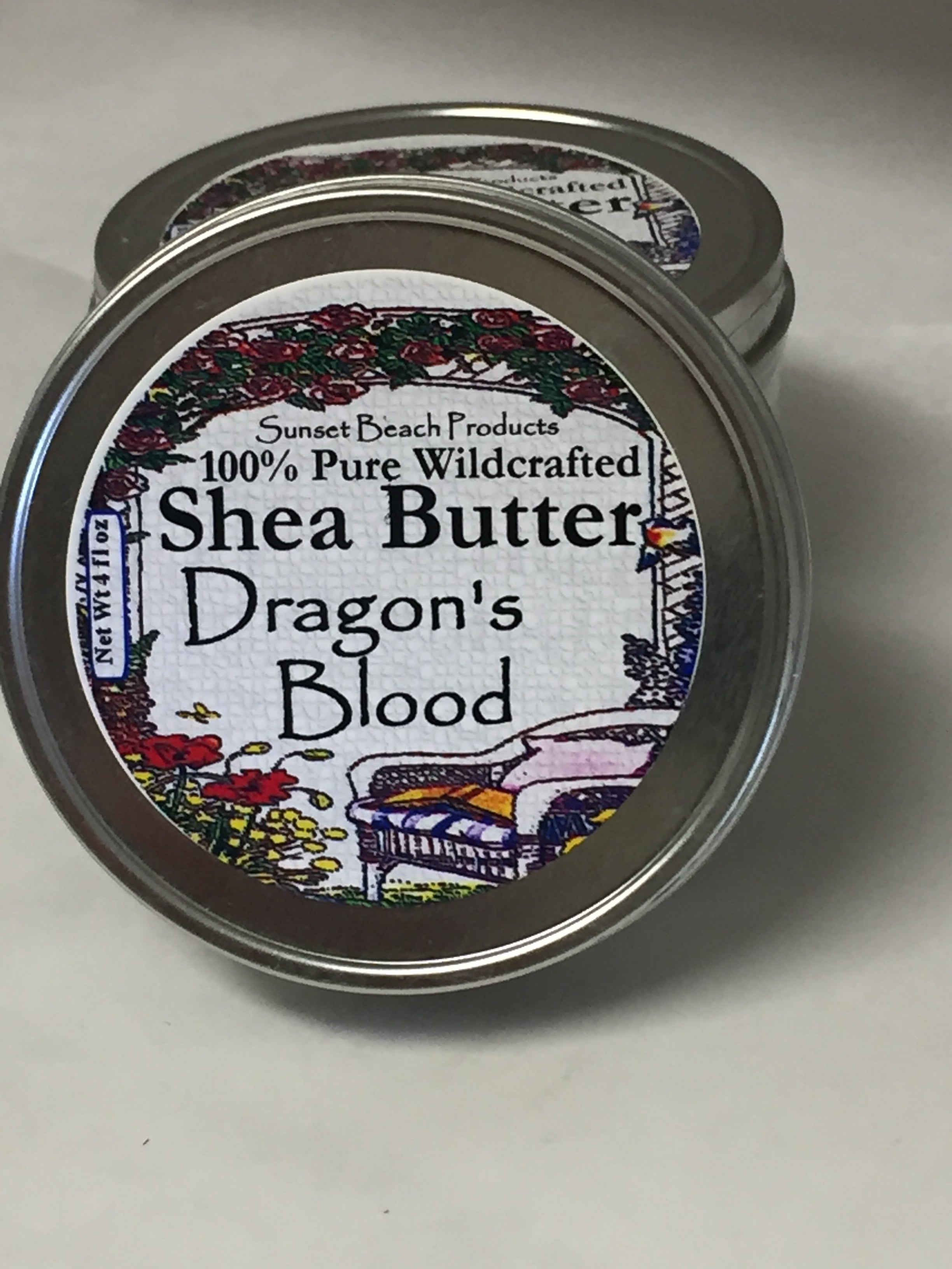Shea Butter Balm - Dragon's Blood | Sunset Beach Products